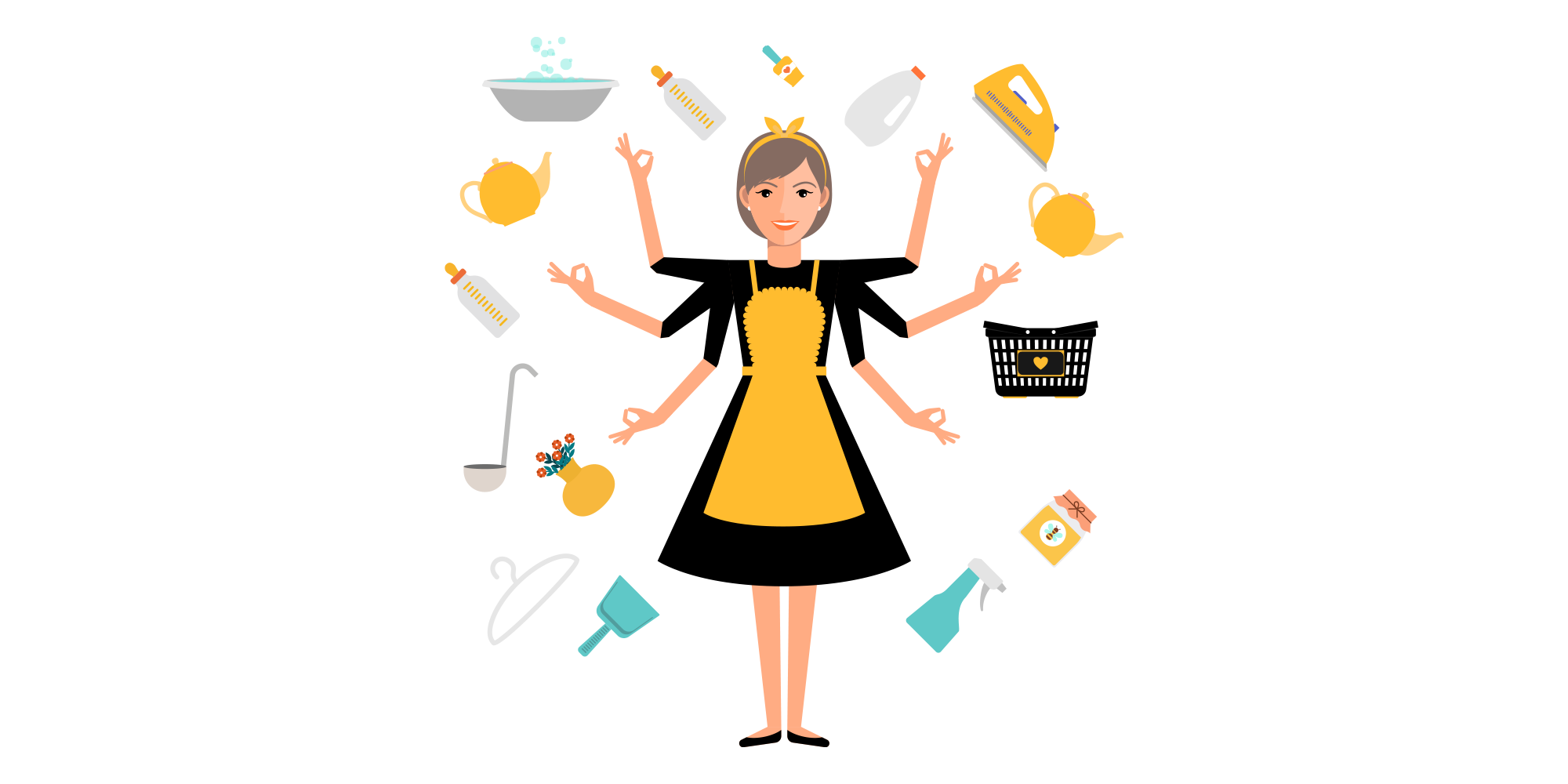 Maids in Faridabad | Full Time Maid Faridabad | Part Time Maid ...